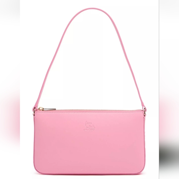 Christian Louboutin | Bags | Christian Louboutin Loubila Calipso Pink ...
